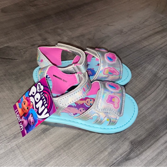 Shoes | My Little Pony Toddler Girl Light Up Sandals | Poshmark